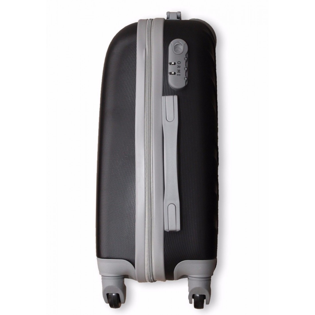 TROLLEY ORMI BAGAGLIO A MANO IN ABS CON 4 RUOTE RIMOVIBILI