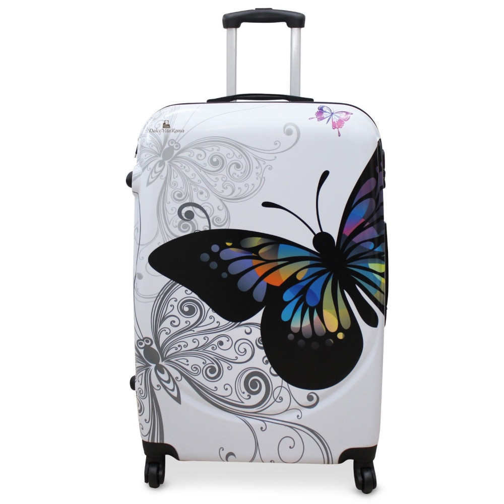 Trolley Valigia Set 3 Valigie Rigido in Policarbonato ULTRALEGGERO 4 (8) RUOTE ORMI